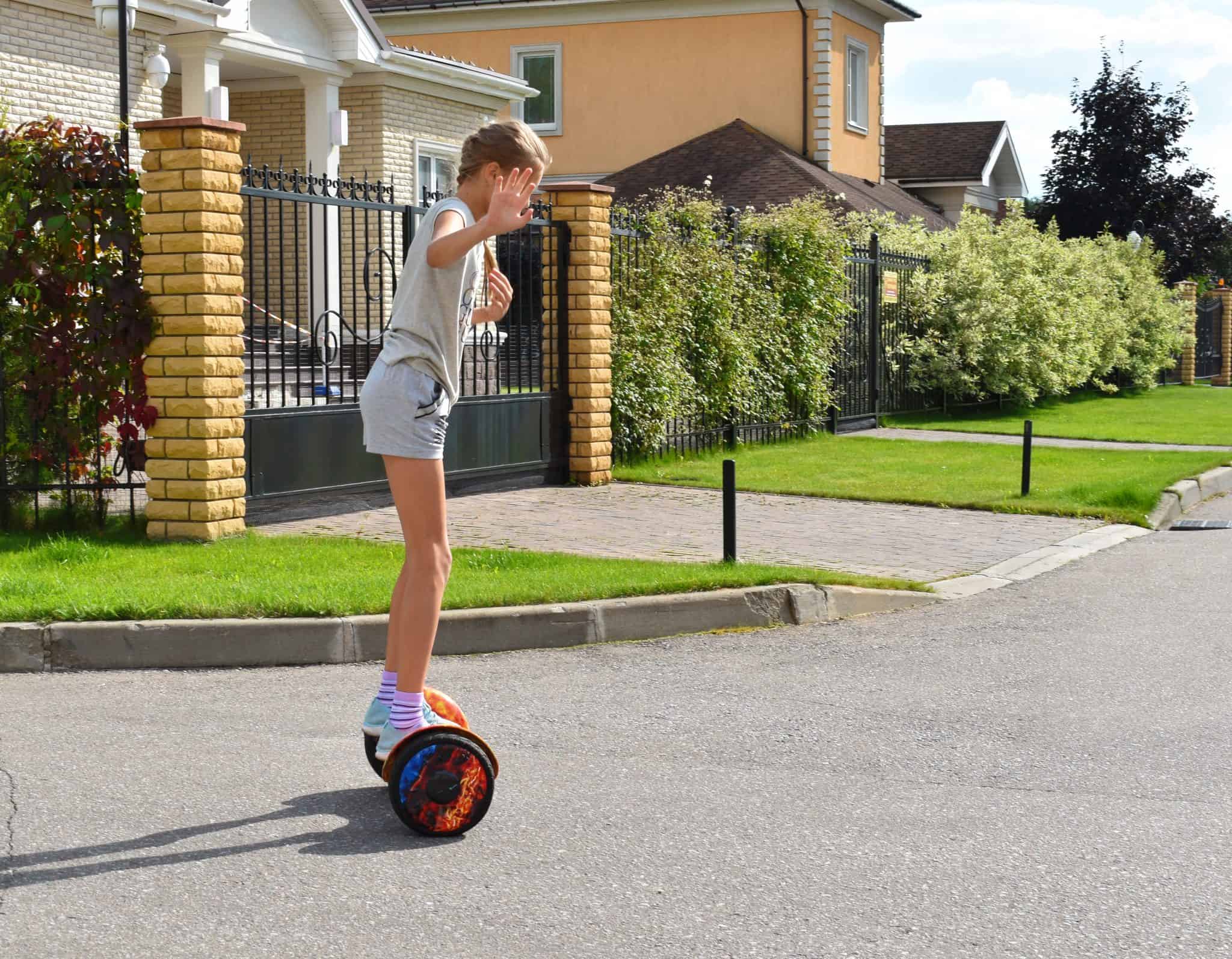 How Fast Does a Hoverboard Go?