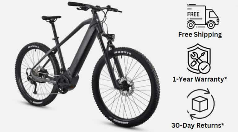 Prodigy XC Ride1up Electric Bike Review