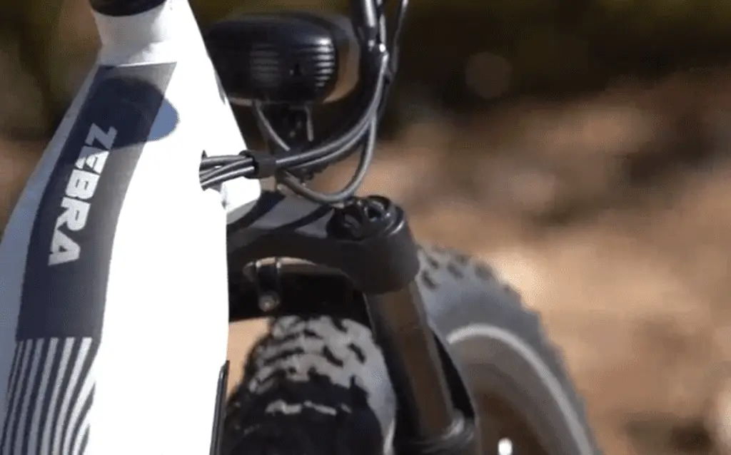 Himiway Zebra All-terrain Electric Fat Bike Step Through Review