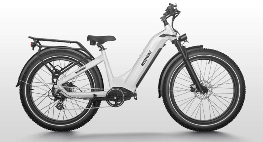 Himiway Zebra All-terrain Electric Fat Bike Step Through Review